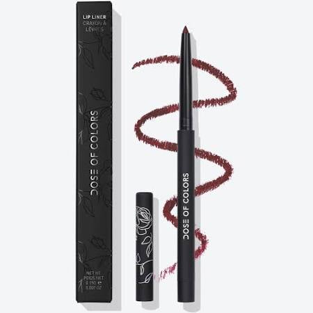 Dose of Colors - Black Rose Lip Liner – Vanity Box Cosmetics